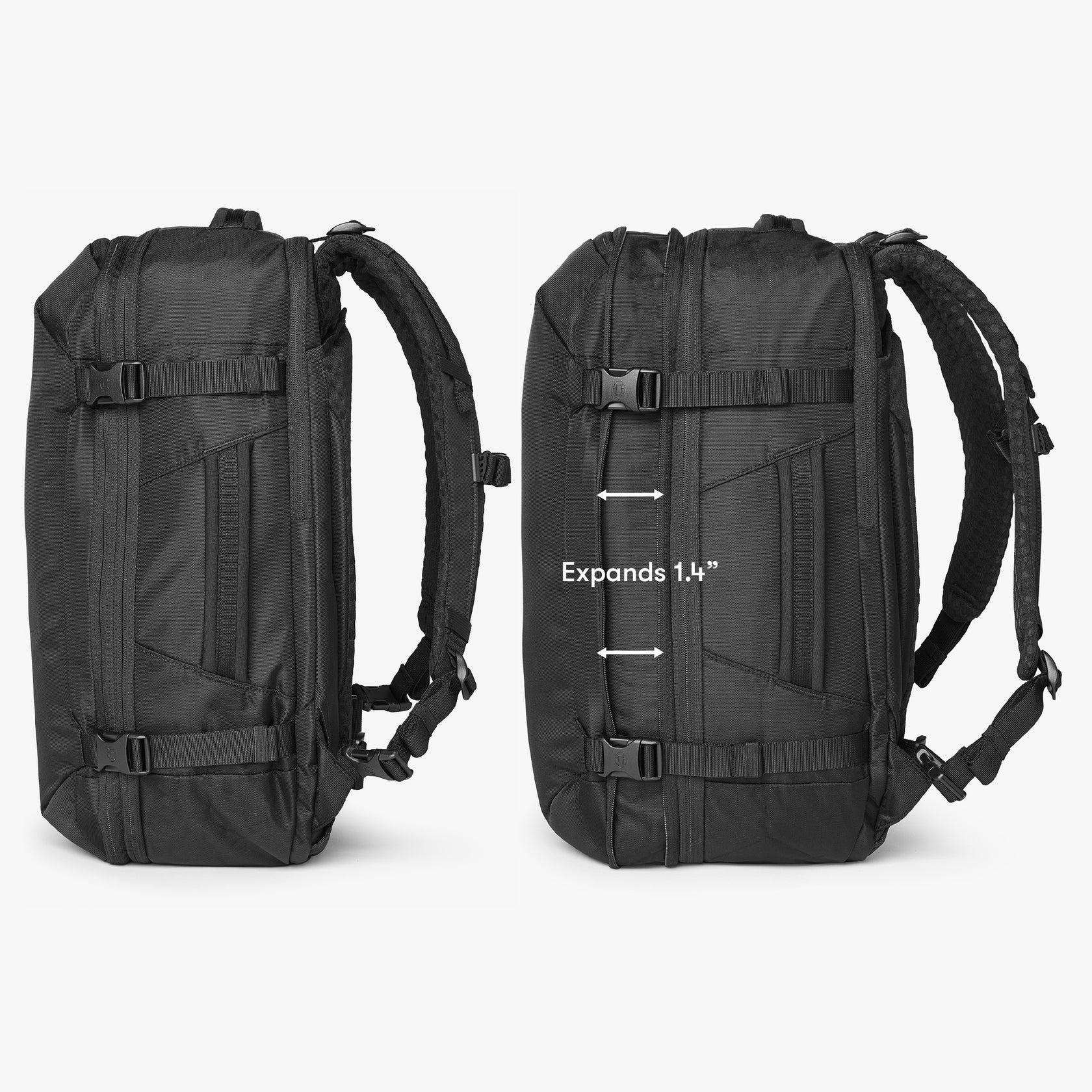 Expandable Travel Backpack | Tortuga