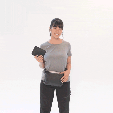 Travel Sling: Sling Bag For Women & Men Travelers by Tortuga